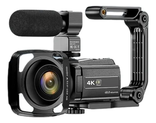 Video Cámara 4k Uhd 48mp Wifi Ir Visión Nocturna, Micrófono | Meses sin ... Video Cámara 4k Uhd 48mp Wifi Ir Visión Nocturna, Micrófono | Meses sin ...