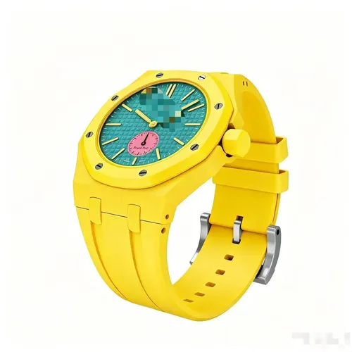 Relógio Masculino Royal Oak Style Com Design Octogonal Elega ...