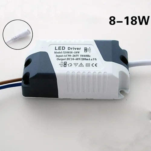 Balastra Transformador Driver Para Lampara Led 8w-18w 15pza- | Cuotas ... Balastra Transformador Driver Para Lampara Led 8w-18w 15pza- | Cuotas ...