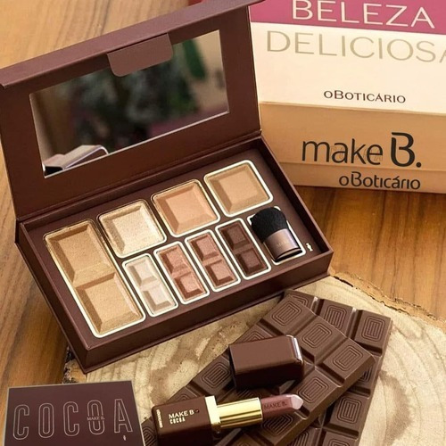 Make B. Cocoa - Paleta De Maquiagem 21,6g O Boticário | Parcelamento ... Make B. Cocoa - Paleta De Maquiagem 21,6g O Boticário | Parcelamento ...