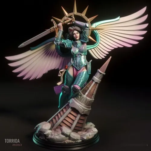 Archivo Stl Impresión 3d - Celeste - Torrida | Cuotas sin interés Archivo Stl Impresión 3d - Celeste - Torrida | Cuotas sin interés