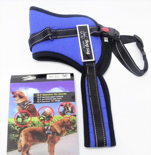 Pretal Arnes Pechera Para Perros Talle Xl Son Rachas | SON RACHAS Pretal Arnes Pechera Para Perros Talle Xl Son Rachas | SON RACHAS