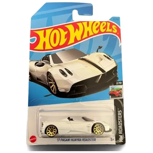 Hot Wheels 17 Pagani Huayra Roadster 2023 Mercadolibre