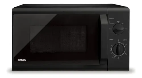 Microondas Rotativo Atma 20lts Matrb20ubn Negro 700w | Envío gratis
