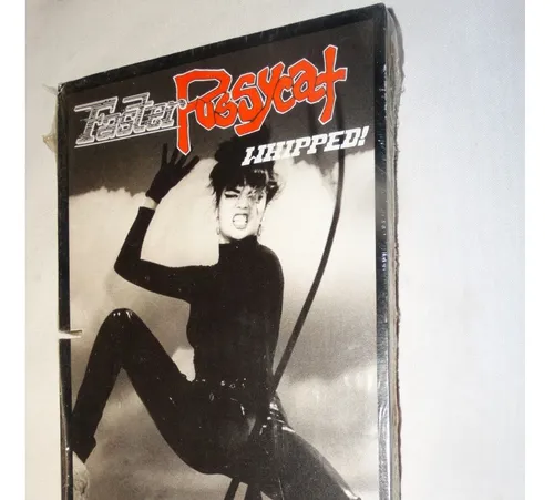 Faster Pussycat Whipped Long Box Elektra Marca Promo Cuotas Sin