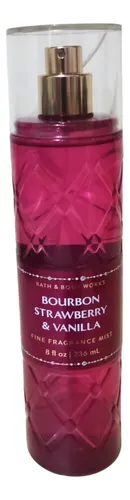 Fine Fragrance Bourbon Strawberry Vainilla Bath And Bodyworks Volumen De