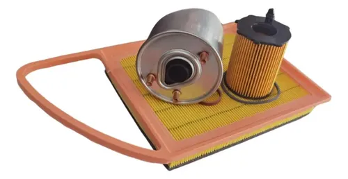 Kit Filtros Peugeot Partner 1.6l Hdi 2017 2018 2019 2020 | Meses sin ...