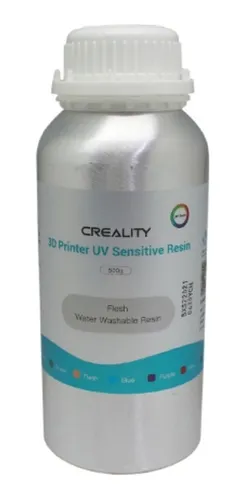 Resina Rigida Estandar Lcd Plus 500g Color Piel Creality Resina Rigida Estandar Lcd Plus 500g Color Piel Creality