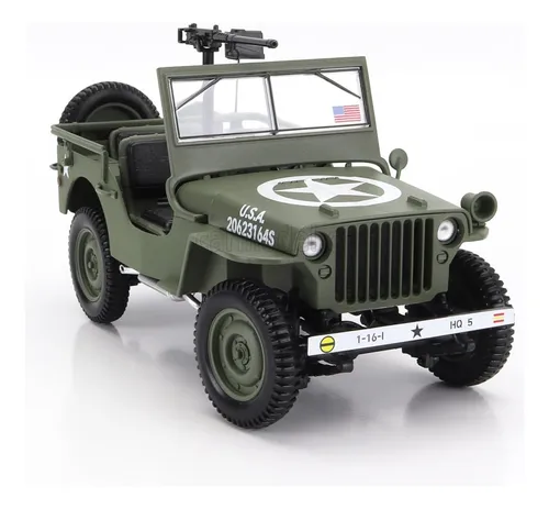 Norev Jeep Willys Cabriolet Army D-day Normandy 1944 1:18 | Meses sin ... Norev Jeep Willys Cabriolet Army D-day Normandy 1944 1:18 | Meses sin ...