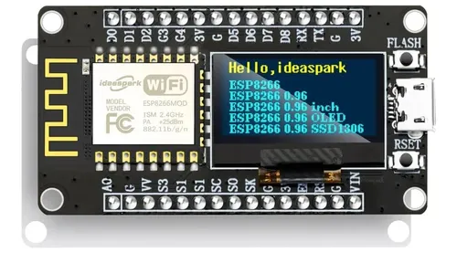 Nodemcu-placa De Desarrollo Esp8266 Con Pantalla Oled 0,96 | Envío gratis Nodemcu-placa De Desarrollo Esp8266 Con Pantalla Oled 0,96 | Envío gratis