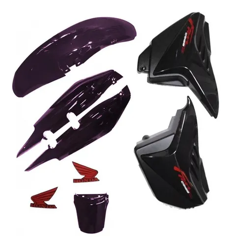 Kit Carenagem Cg 125 Fan Ks 2012 Roxa Com Adesivo | Frete grátis Kit Carenagem Cg 125 Fan Ks 2012 Roxa Com Adesivo | Frete grátis