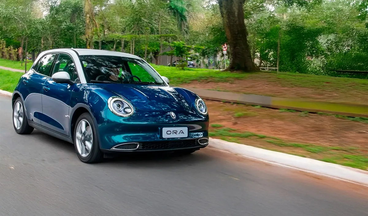 Novo GWM Ora 03 2026 Skin 0KM | Preço, Versões e Ficha Técnica