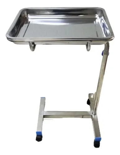 Mesa Mayo Bandeja Removible Altura Regulable 45x35 Cm | MercadoLibre