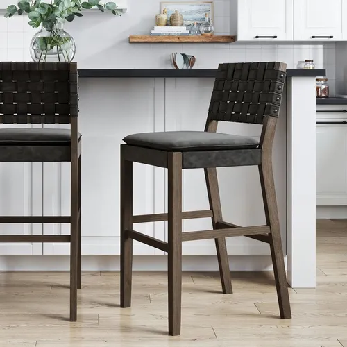Nathan James Cohen Mid-century Modern - Taburete De Bar | Cuotas sin ... Nathan James Cohen Mid-century Modern - Taburete De Bar | Cuotas sin ...