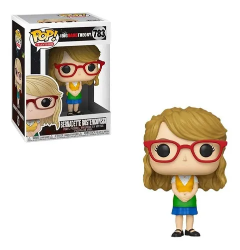 Figura Funko Pop Tv Big Bang Theory Bernardette 783 Mercadolibre