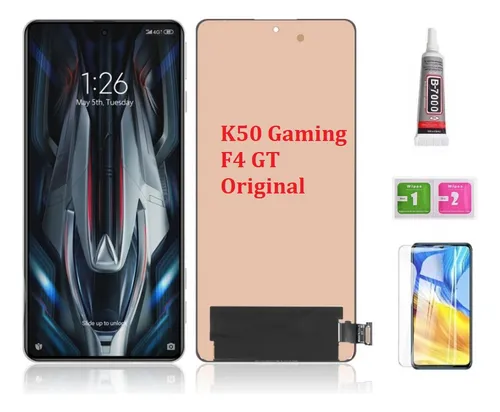 Hh Tela Lcd Amoled Compatível Com Redmi K50 Gaming F4 Gt Parcelamento