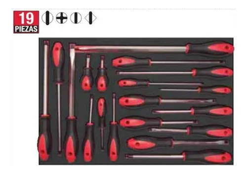 Juego De Destornilladores Urrea Desarmadores Kit Juego De Destornilladores Urrea Desarmadores Kit