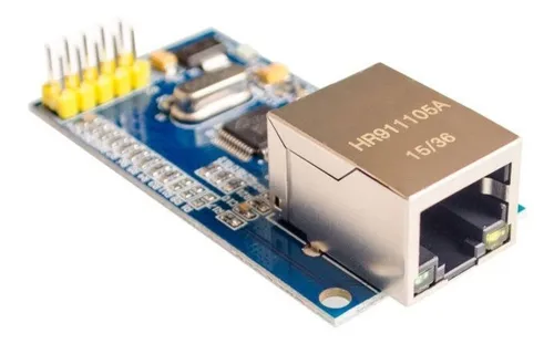 Módulo Ethernet W5500 Spi Arduino Rede Web Server | Parcelamento sem juros Módulo Ethernet W5500 Spi Arduino Rede Web Server | Parcelamento sem juros