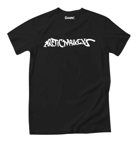 Playera Arctic Monkeys (unisex Todas Las Tallas) #8 | Meses sin intereses Playera Arctic Monkeys (unisex Todas Las Tallas) #8 | Meses sin intereses
