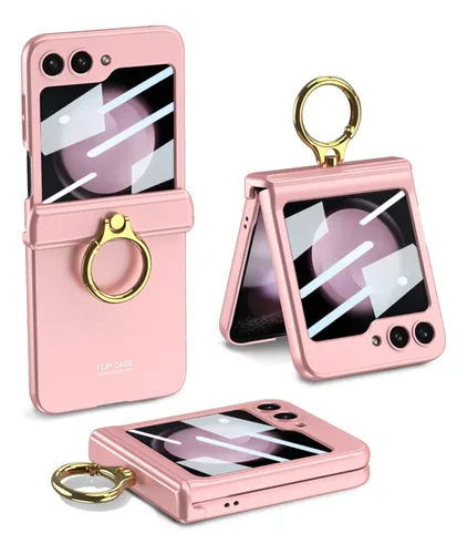 Capa Dobradiça Para Samsung Galaxy Z Flip5 Parcelamento Sem Juros