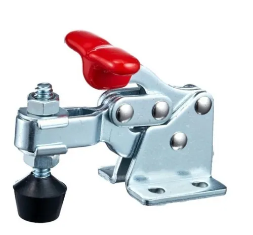 Clamp Accion Vertical Manija T 68kg Barra U Con Seguro | MercadoLibre