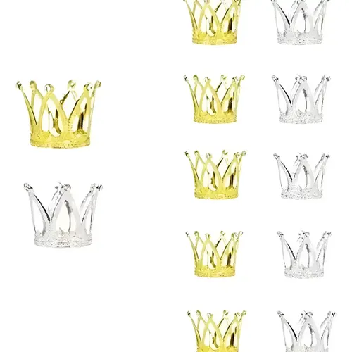 30 Mini Coronas Para Manualidades, Decoraciones | Meses sin interés