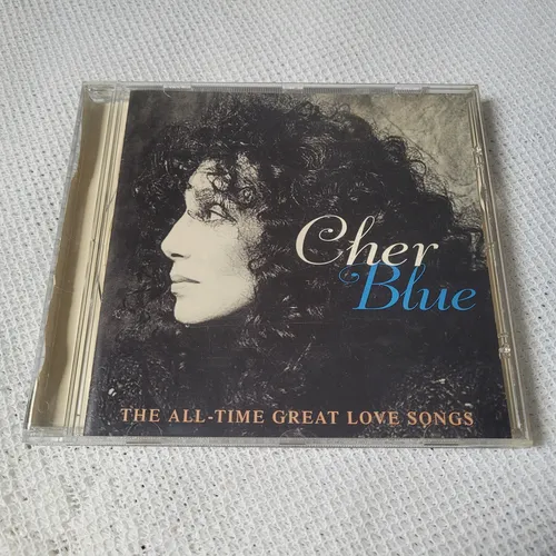 Cd Coletânea Importado Cher Blue All Time Great Love Songs | MercadoLivre