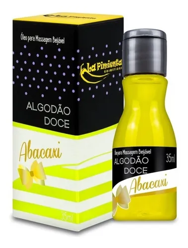 Aceite En Gel De Algodón De Azúcar Kissable 35 Ml Aceite Corporal Con