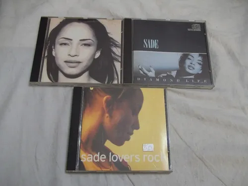 Lote 3 Cds - Sade / Lovers Rock Diamond Life | Parcelamento sem juros Lote 3 Cds - Sade / Lovers Rock Diamond Life | Parcelamento sem juros