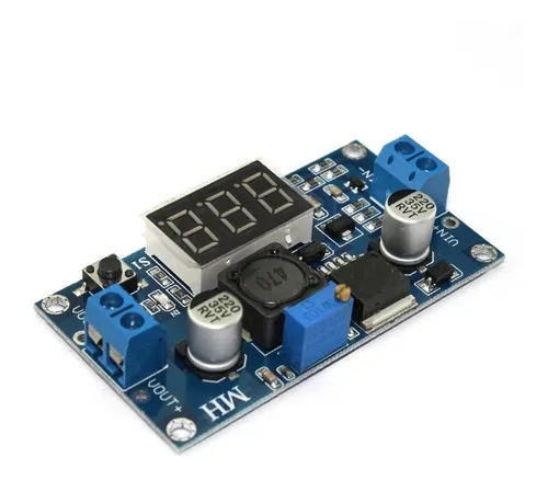 Regulador Conversor Tensão Lm2596 Dc Step Down Display Led