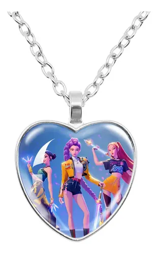 Collar En Forma De Corazón, Producto De Kpop Demon Hunters | Meses sin ...