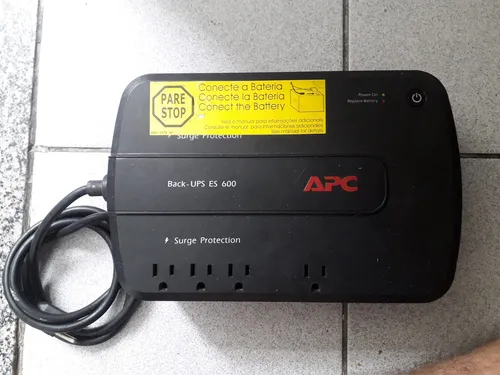 No Break Apc Back Ups Es 600 | MercadoLivre
