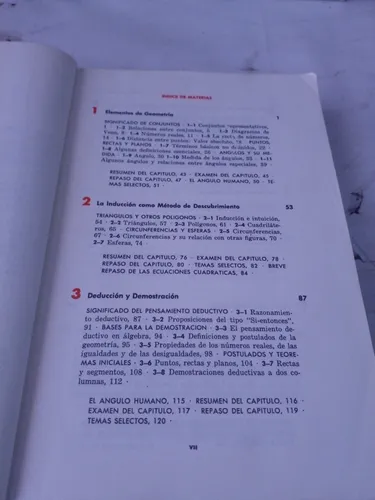 Geometría Moderna Estructura Y Método Jürgensen Publicacione en venta ... Geometría Moderna Estructura Y Método Jürgensen Publicacione en venta ...