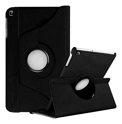 Capa Tablet Tab A 8 0 T290 T295 2019 Couro Giratória Preta Mercadolivre