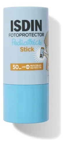Fotoprotector solar Isdin Stick Pediatrics fps 50 20g | MercadoLibre