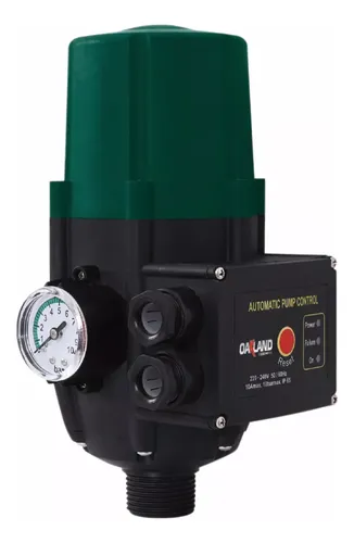 Control De Bomba Automatico Oakland 10 Amp 145 Psi | Envío gratis