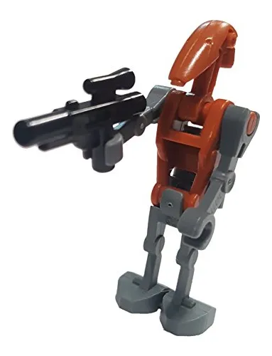 Minifigura De Lego Star Wars: Rocket Battle Droid Com Jetpac ...