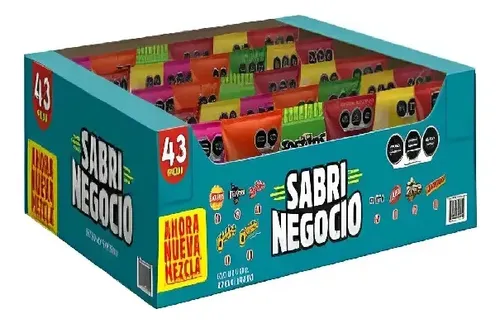 De Botanas Sabritas Sabrinegocio Con 43 Pzas | Envío gratis