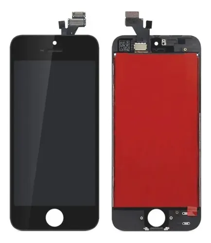 Tela Touch Screen Display Compatível Iphone 8 8g Top + Pelic Preto ...