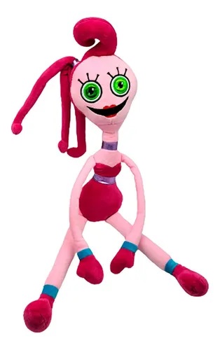 Peluche Mommy Long Les Poppy Playtime 60cm Huggy Wuggy Envío Gratis