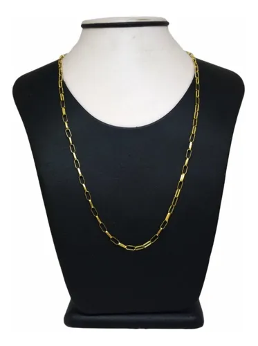 Cordão Masculino Ouro 18k 750 Maciço Corrente 8 Gramas 60cm Cordão Masculino Ouro 18k 750 Maciço Corrente 8 Gramas 60cm