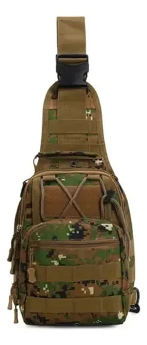 Bolso Táctico Militar Bandolero Bolso Cruzado Uso Diario | Cuotas sin ...