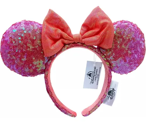 Orejas Disney Originales Disneypark Accesorio Divertido Coral | Meses ...