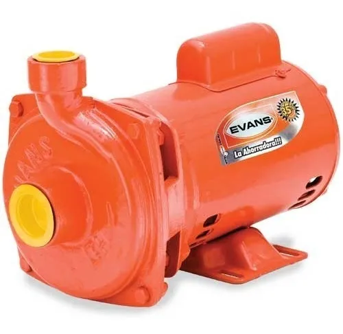 Bomba Centrifuga Evans De 1 Hp Para Bombeo De Agua Limpia Color Naranja Fase eléctrica ...