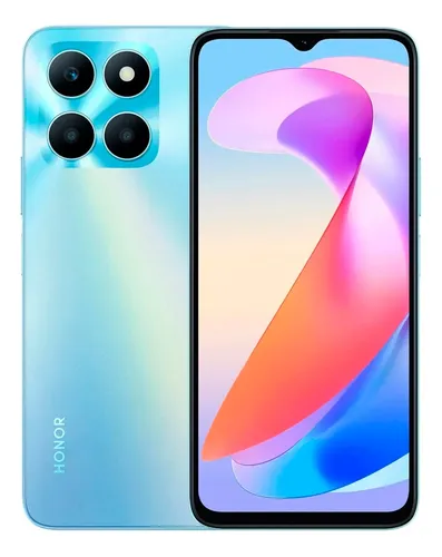 Celular Honor X6a 6 56 128gb 4gb 4g Cámara Triple Nnet Cuotas Sin Interés