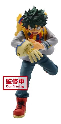 Figura My Hero Academia Bravegraph #1 Vol.1 Izuku Midoriya | MercadoLibre Figura My Hero Academia Bravegraph #1 Vol.1 Izuku Midoriya | MercadoLibre