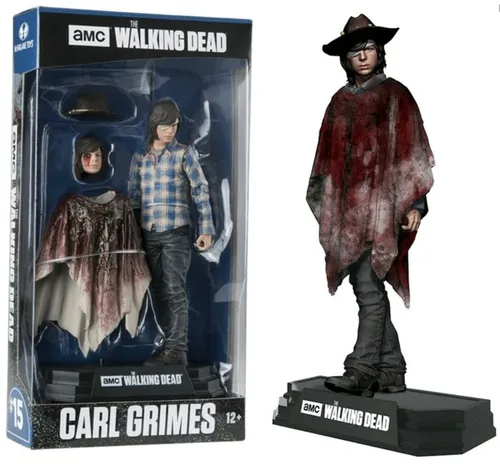 Boneco The Walking Dead - Carl Grimes - 7'' Mcfarlane Twd | Frete grátis Boneco The Walking Dead - Carl Grimes - 7'' Mcfarlane Twd | Frete grátis