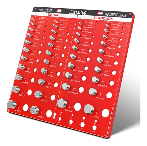 Calibre Corrector De Roscas De Tornillos Y Tuercas Hontaituo | Cuotas ...