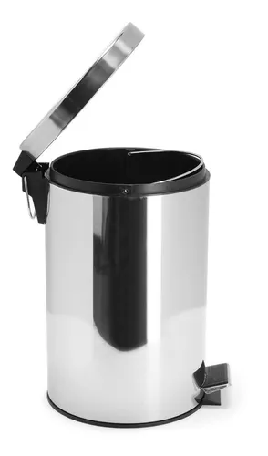 Tacho Basura Cesto Residuos 20 Litros Pedal Acero Inoxidable en venta ... Tacho Basura Cesto Residuos 20 Litros Pedal Acero Inoxidable en venta ...