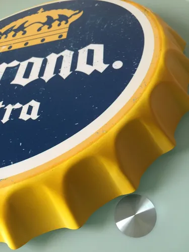 Poster Cuadro Chapa Tapa Metalico Cerveza Corona Retro en venta en Lima ... Poster Cuadro Chapa Tapa Metalico Cerveza Corona Retro en venta en Lima ...